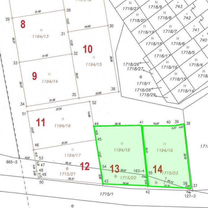 geodetické služby - VH Geodetic